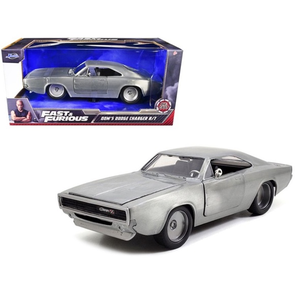 Jada | Toys | Jada 97336 Fast And Furious 7 Doms 97 Dodge Charger Rt ...